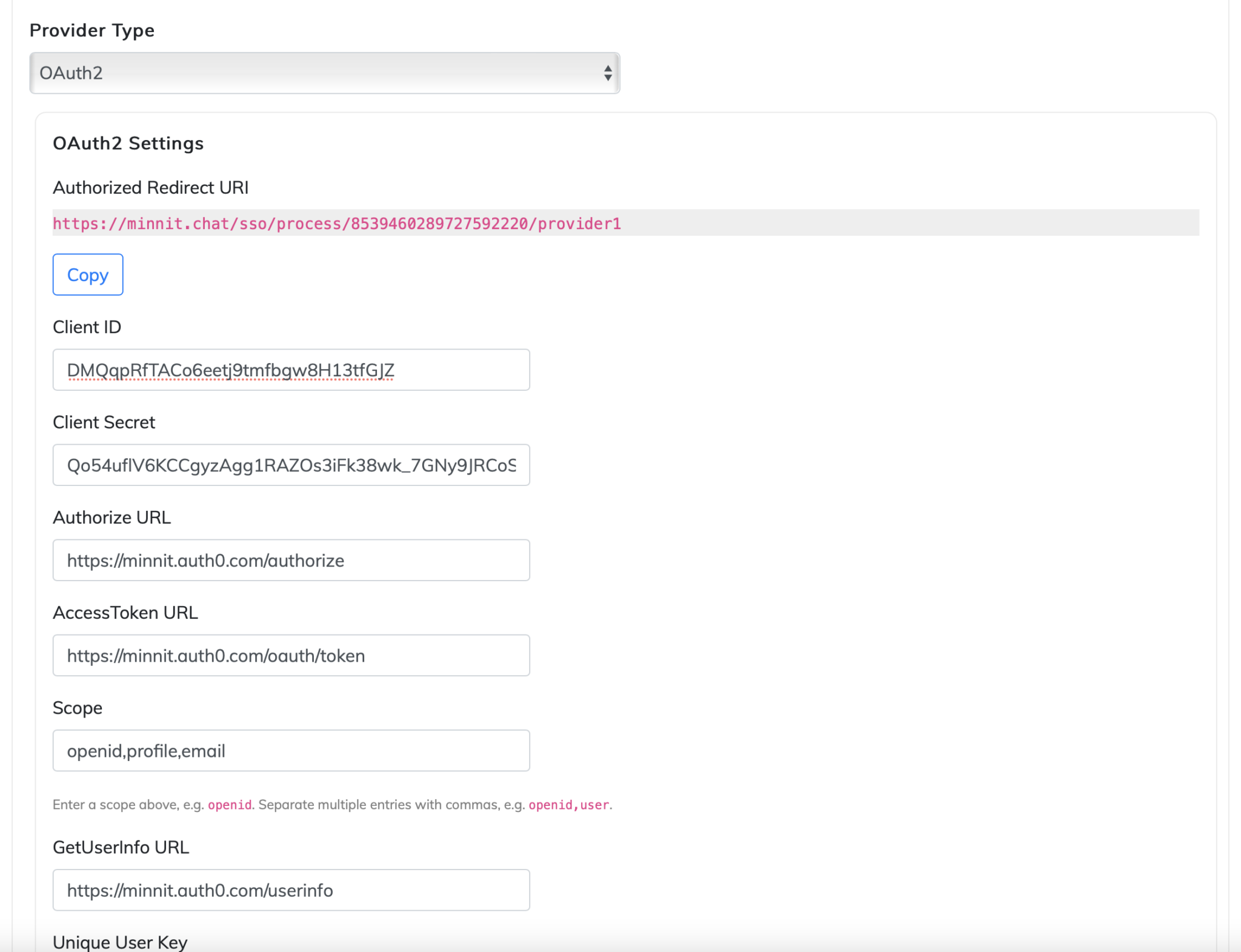 Minnit Chat now supports Single Sign On – Minnit Chat — Blog