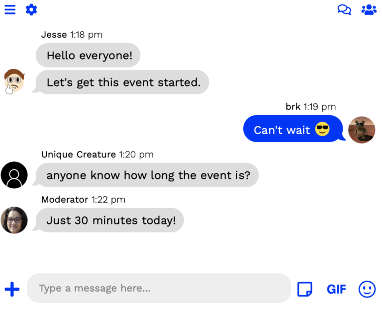 Preview Minnit’s new chatting experience – Minnit Chat — Blog
