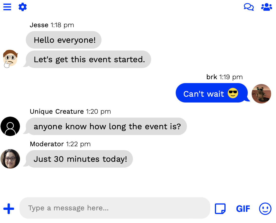 Preview Minnit’s new chatting experience – Minnit Chat — Blog
