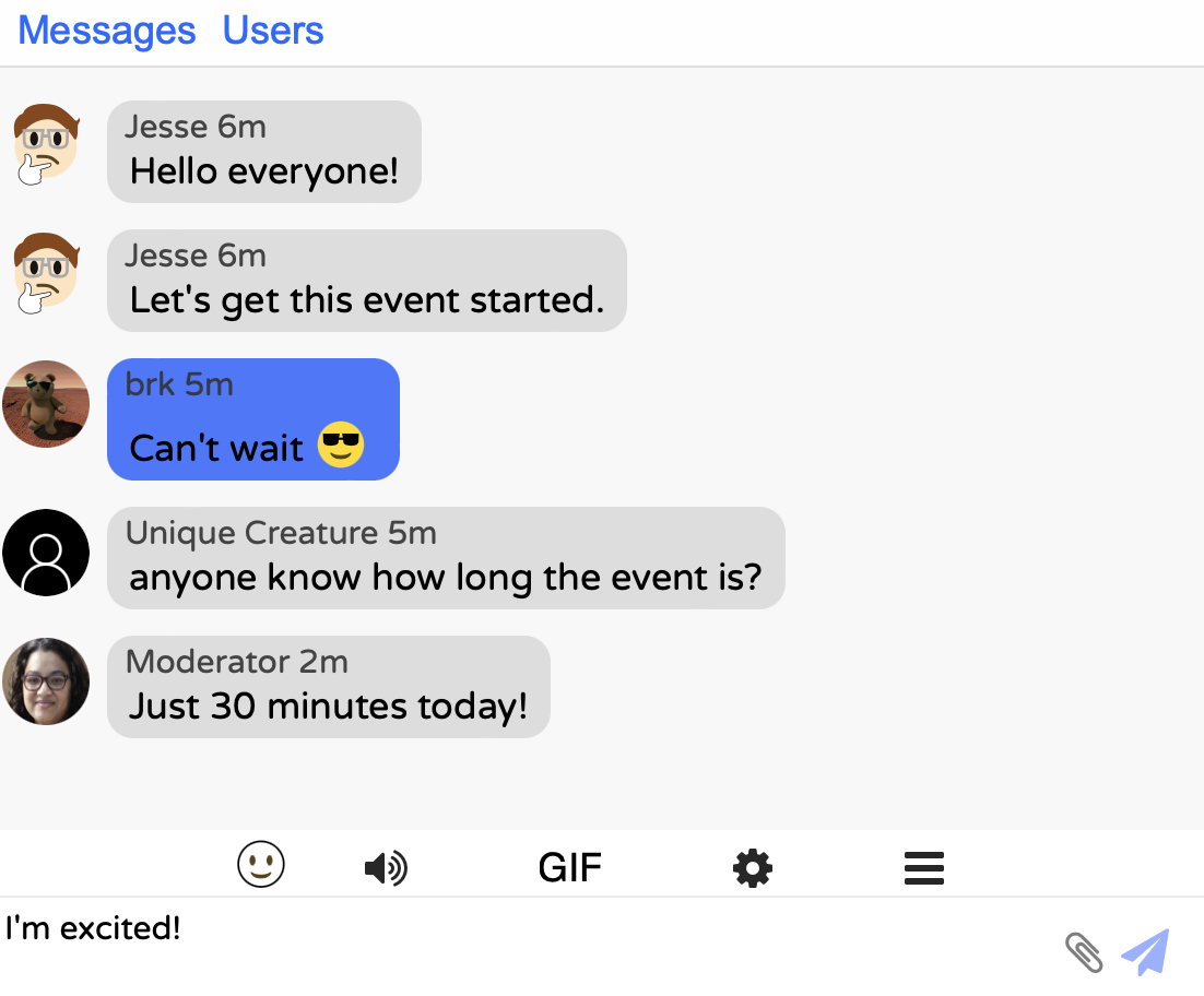 Preview Minnit’s new chatting experience – Minnit Chat — Blog